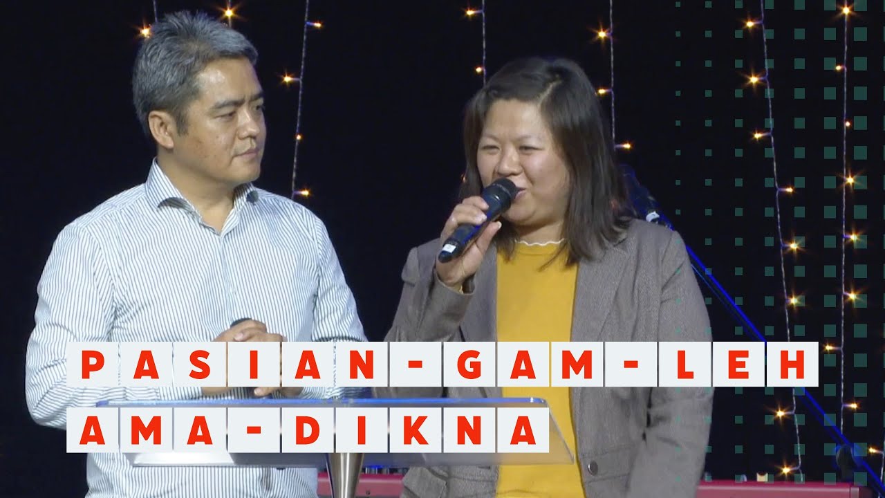 Pasian Gam Leh Ama Dikna- Sm Lian Cing, Pa Kam | FEMC Tulsa - YouTube