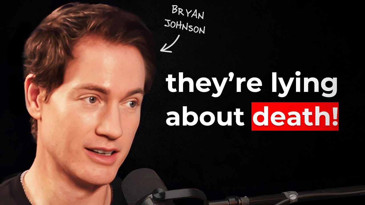 Bryan Johnson on Becoming Immortal, Electric Boner Therapy, and Eating ...