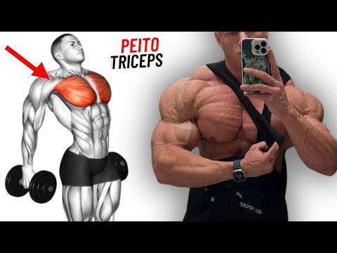 Treino de Peito e Tríceps Para Iniciantes Completo