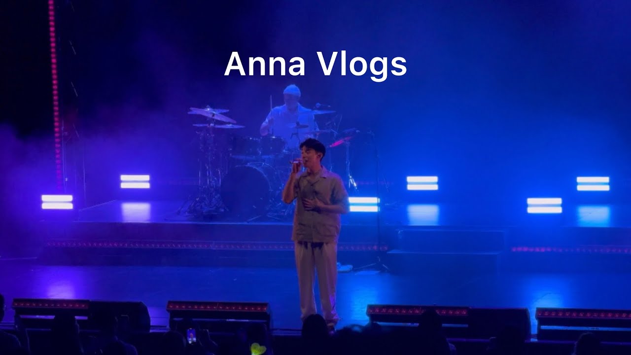 Anna Vlogs | Eric Nam Tour 2024: House On A Hill Concert Vlog - YouTube