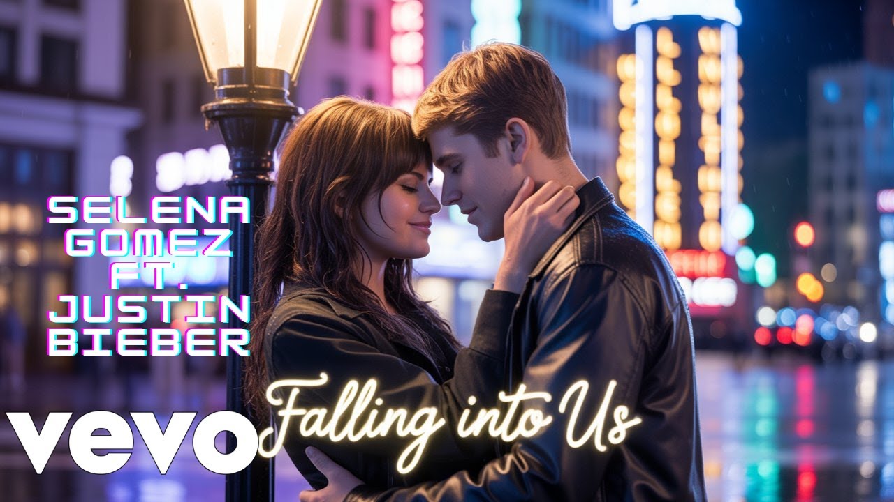 SELENA GOMEZ ft. JUSTIN BIEBER - Falling Into Us (Official Music Video ...