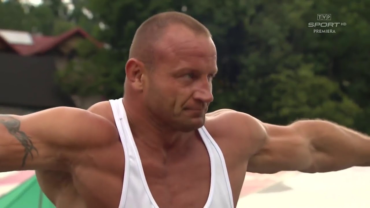 Mariusz Pudzianowski Strongman 400kg 2018 HIT - YouTube