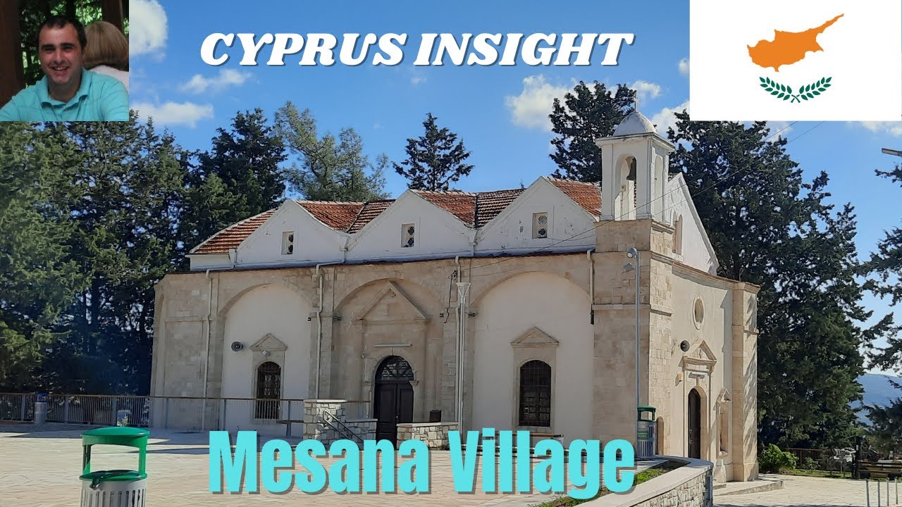 Discover Mesana, the Quaint Village in Paphos Cyprus - YouTube