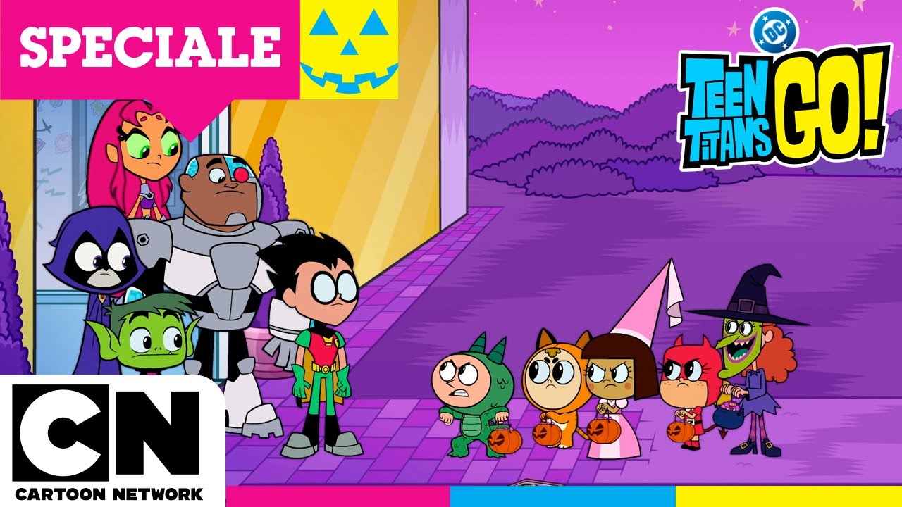 L'ennesimo speciale di Halloween | Speciale Halloween 🎃 | Teen Titans ...