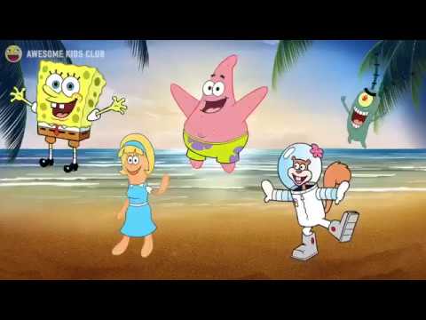 Finger Family Song with Spongebob and Friends! - YouTube