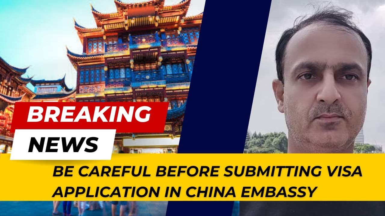 Important update regarding china - YouTube