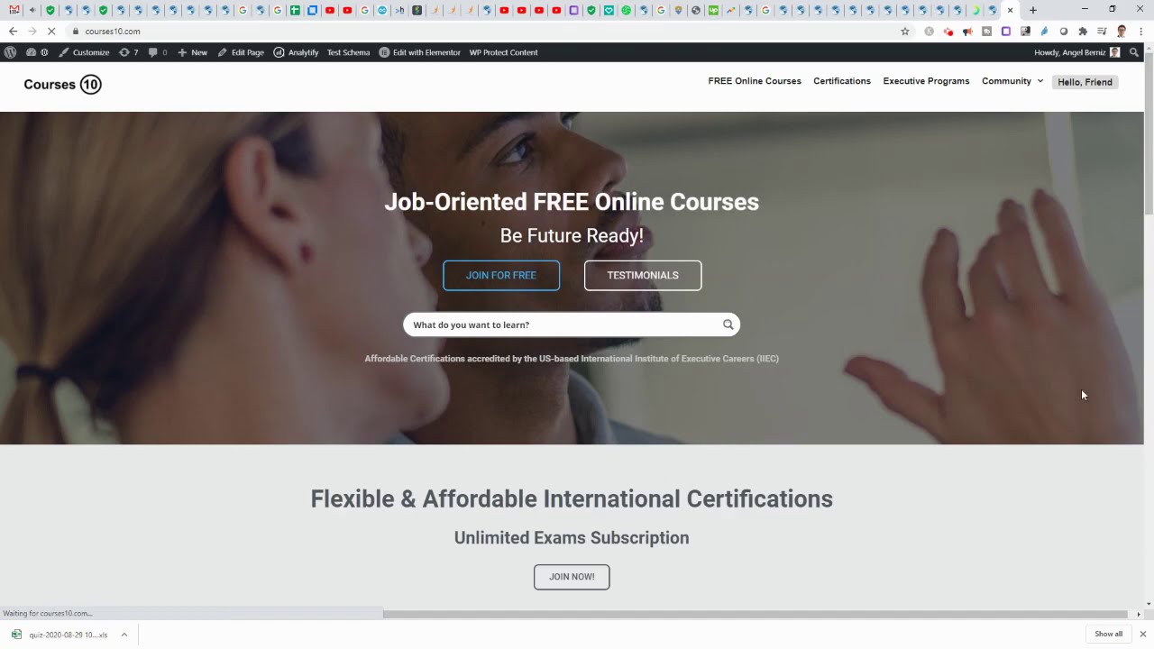 👉 How To CREATE EXAMS for my Course Lessons [Exam Leader Training] - Do ...