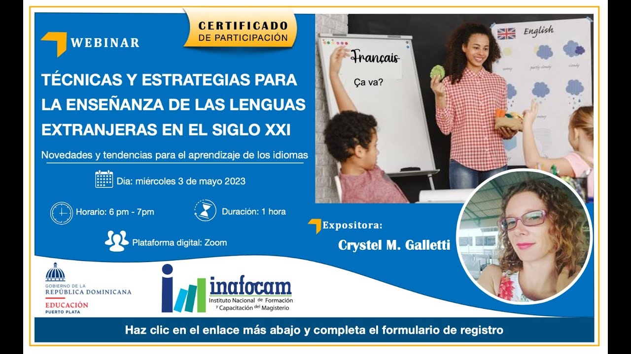Técnicas y estrategias para la enseñanza de las lenguas extranjeras en ...