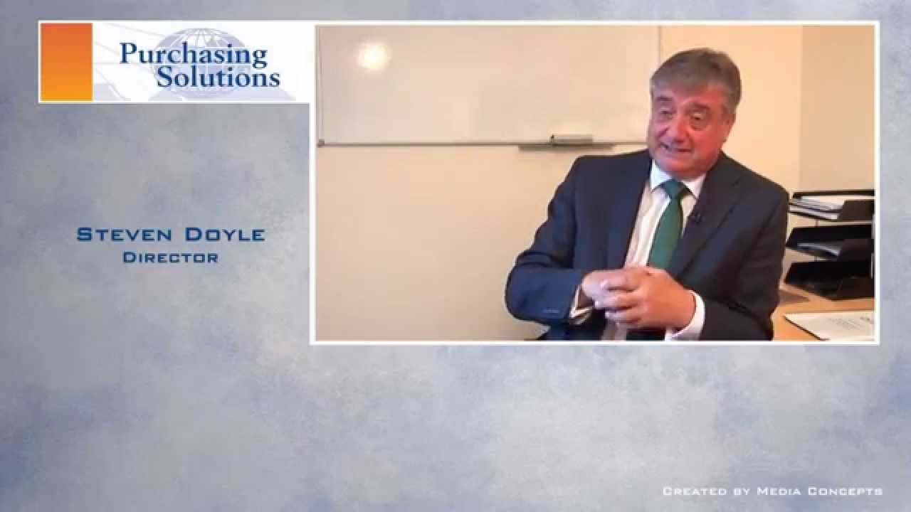 Purchasing Solutions - Steven Doyle - Savings Preview - YouTube
