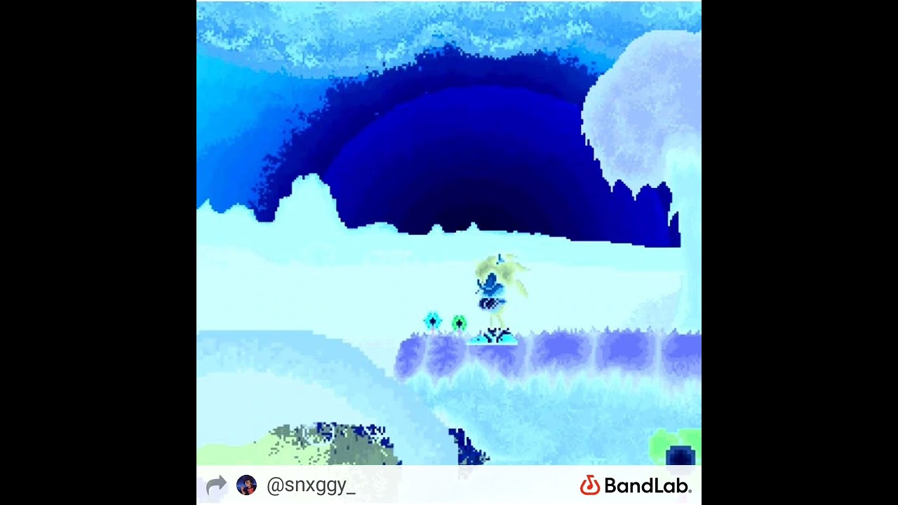 Sonic.Eyx Crystal Lake Zone Remix (Slowed) - YouTube