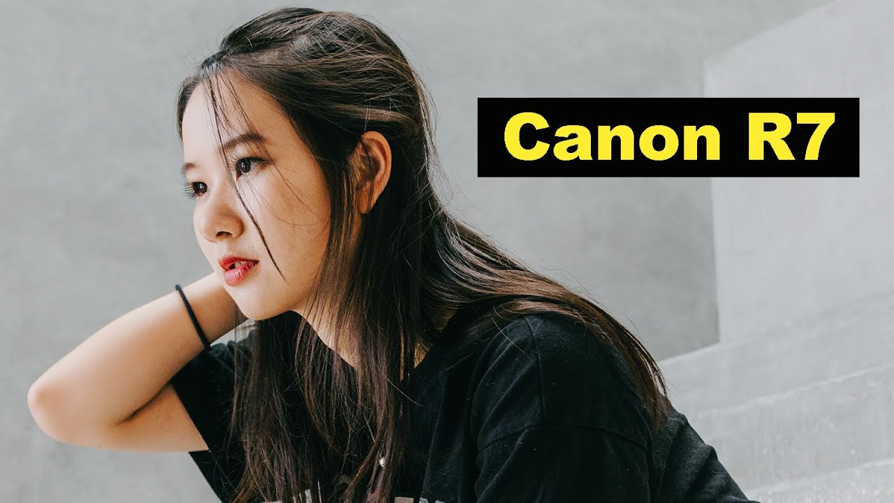 A Day of Portrait Photography With Canon R7 - YouTube