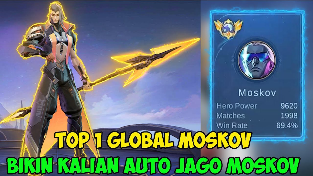 CARA JAGO MAIN MOSKOV kayak Top 1 Global Moskov Bisa Kalian Tiru Di ...