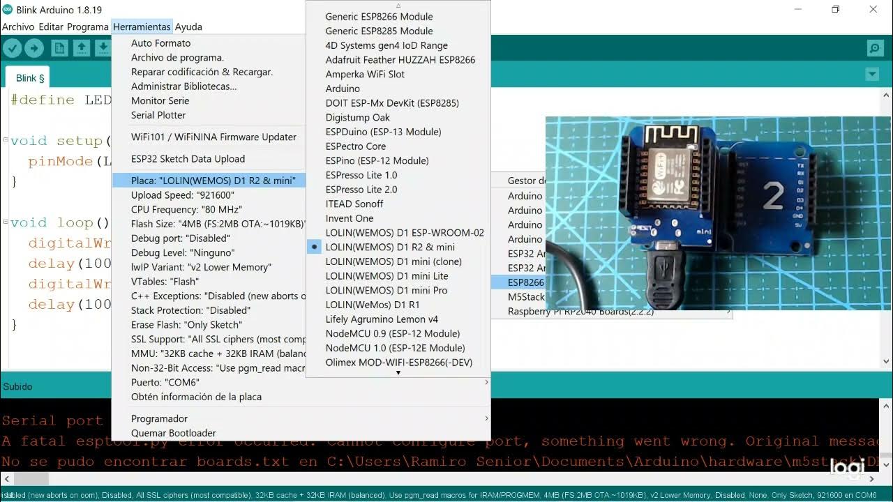Curso IoT | ESP8266 #1: Cómo programar con Arduino IDE - YouTube