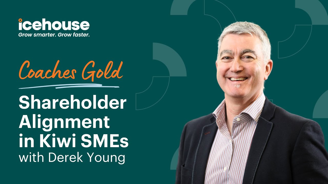 Shareholder Agreements in Kiwi SMEs | Coaches Gold with Derek Young - YouTube