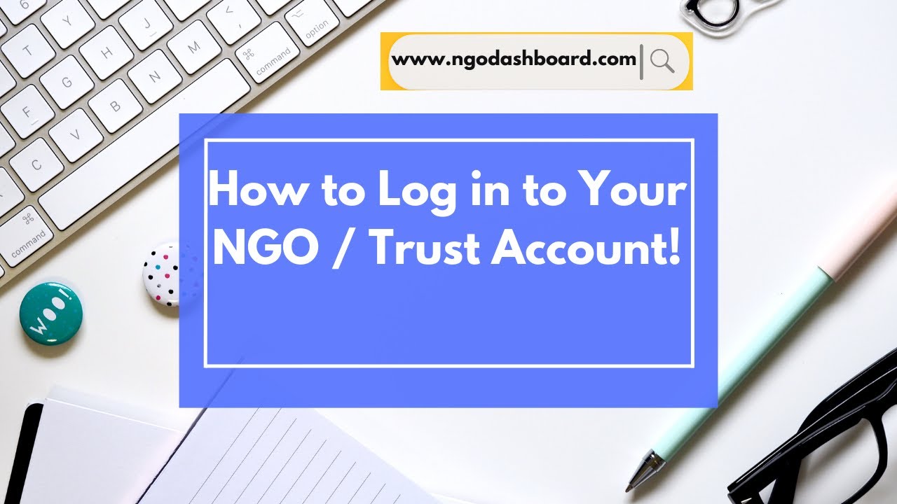 How to Login to NGO Dashboard | Quick & Easy Guide - YouTube