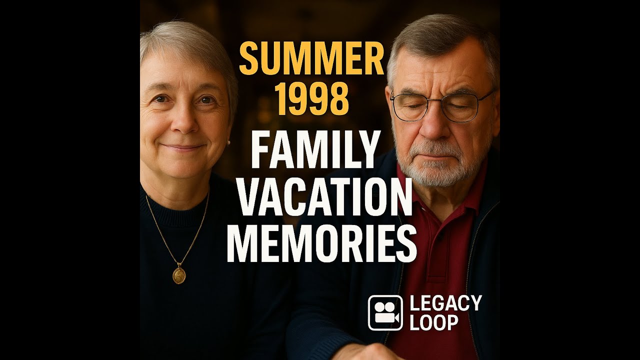 Digitized Home Movie: Family Vacation, July–August 1998 | Legacy Loop ...