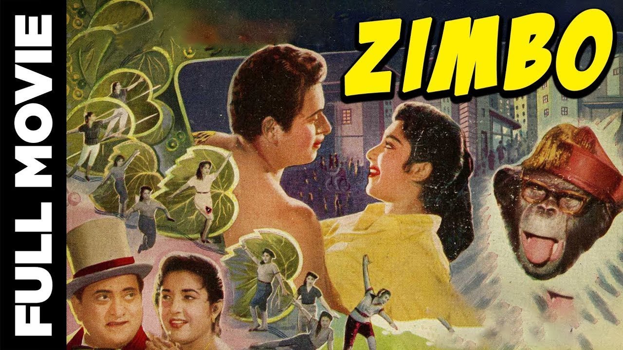 Zimbo Comes To Town 1960 Zimbo शहर में आता है - Classic Adventure Movie ...