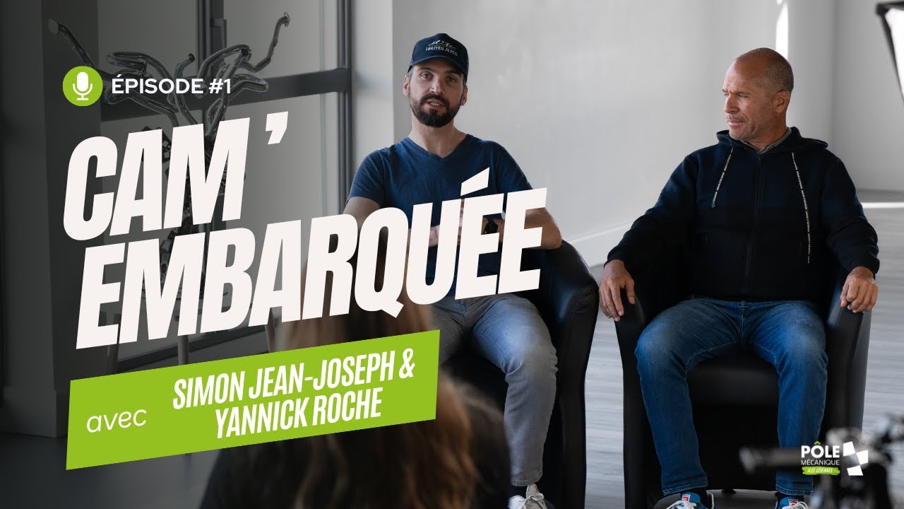 CAM' EMBARQUÉE - Simon JEAN-JOSEPH & Yannick ROCHE - YouTube