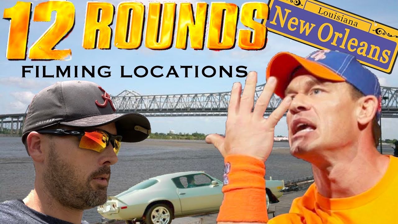 Filming Locations - 12 Rounds Starring John Cena - New Orleans ...