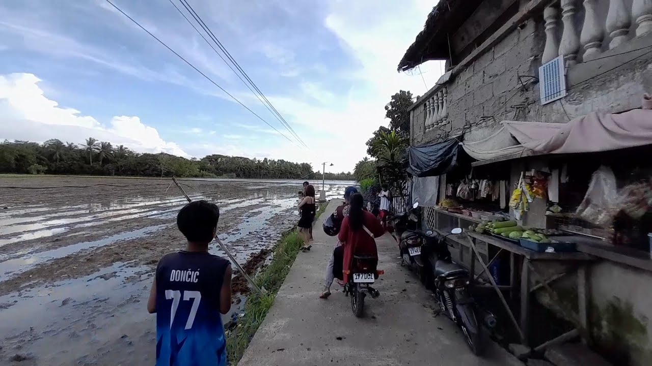 Hanging Bridge of island Brgy Malbugon Libmanan Camarines Sur - YouTube