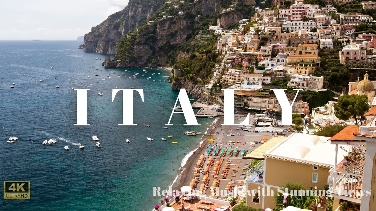 ITALY |A Visual Journey Through the Heart of Italy |Relaxing Music with ...