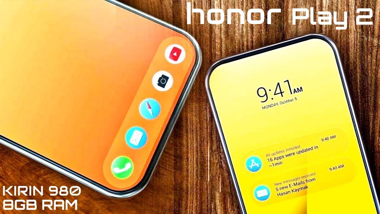 Honor Play 2 - 41MP DSLR Camera, 5G, 6GB Ram a 128GB, Price ...