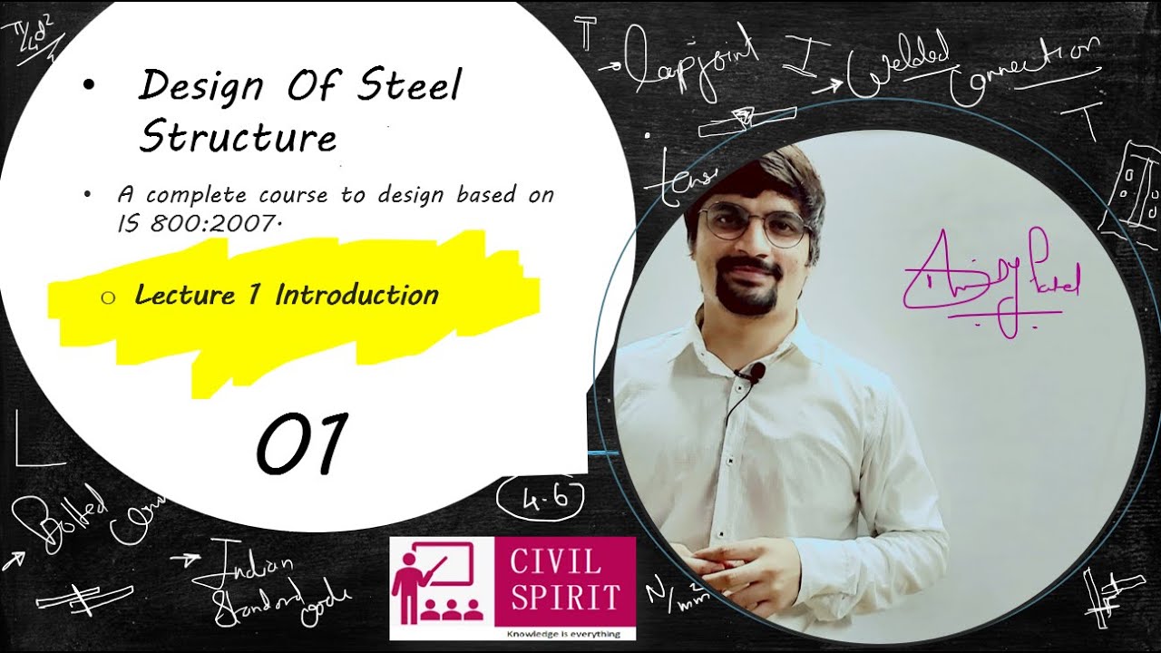 Lecture 1 Introduction to Steel Structure - YouTube
