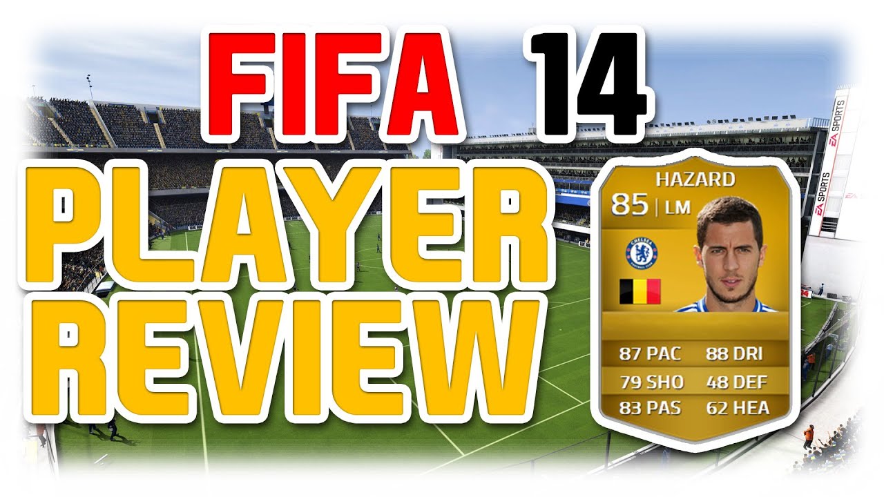 FIFA 14 | EDEN HAZARD Player Review + InGame Stats [HD] - YouTube