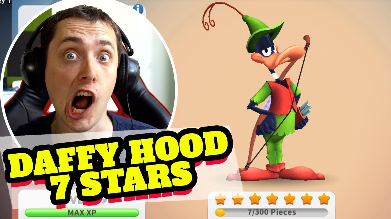 Looney Tunes World of Mayhem 376 - Monster Tweety and Star Up 7 Daffy ...