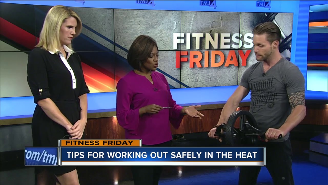 Fitness Friday: Heat wave workouts - YouTube
