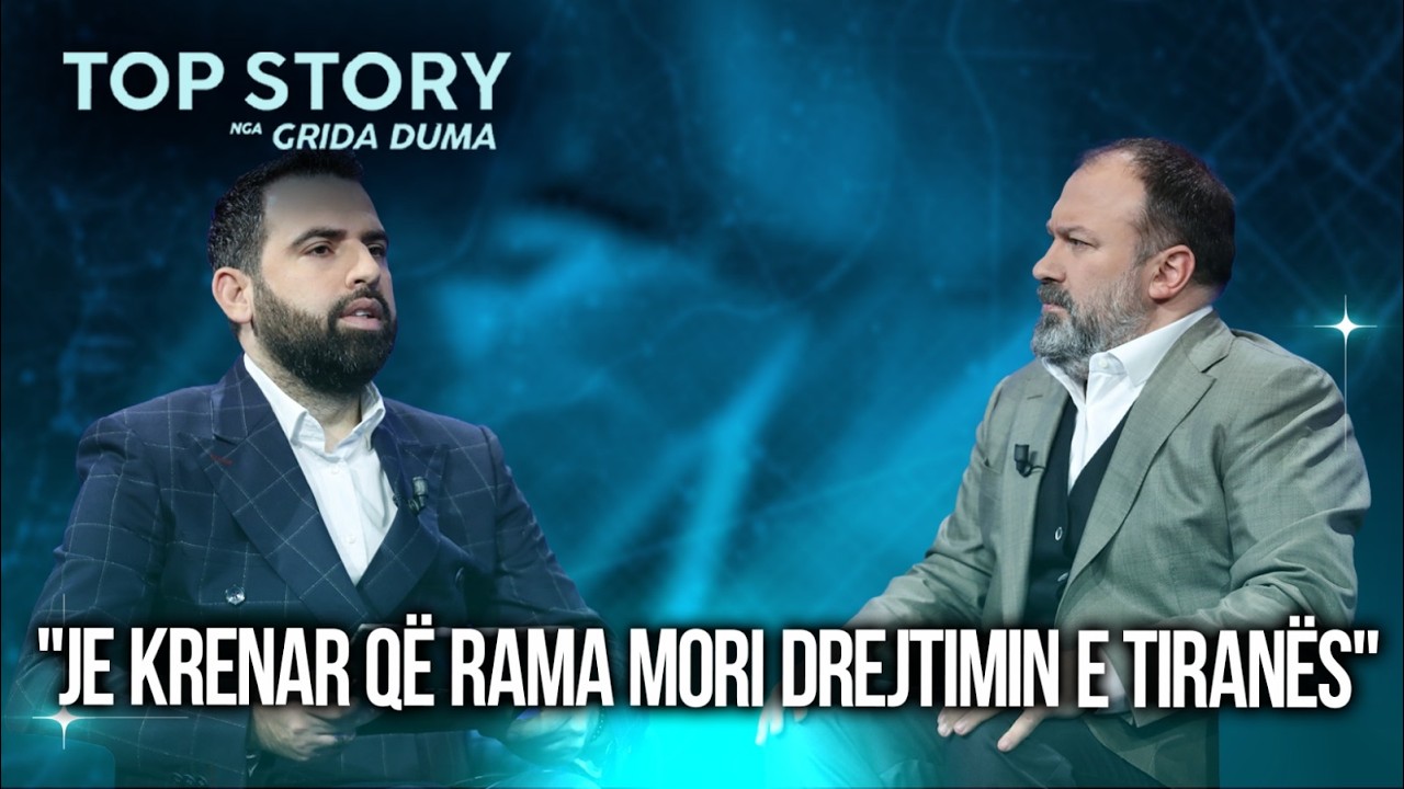 "Je krenar që Rama mori drejtimin e Tiranës", Mazniku i përgjigjet ...