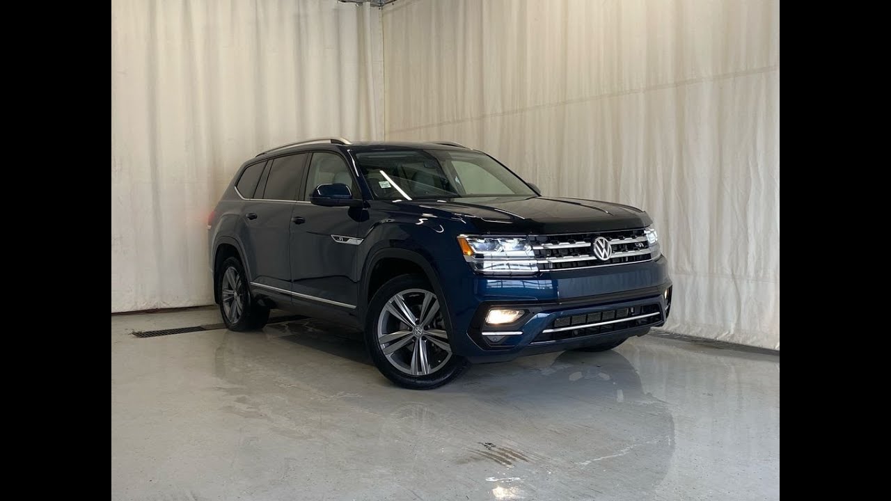2019 Volkswagen Atlas Highline R-Line Package AWD Review - Park Mazda ...