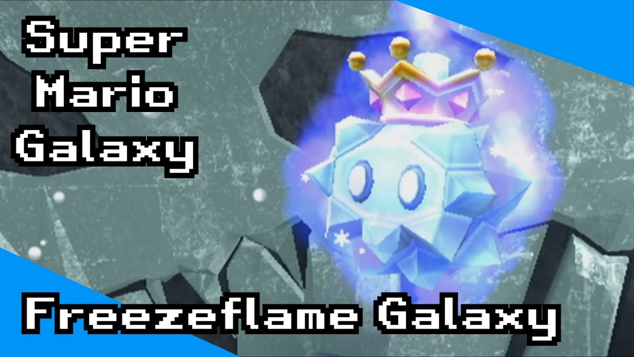 Super Mario Galaxy: Freezeflame Galaxy All Stars (Wii Version) (No ...