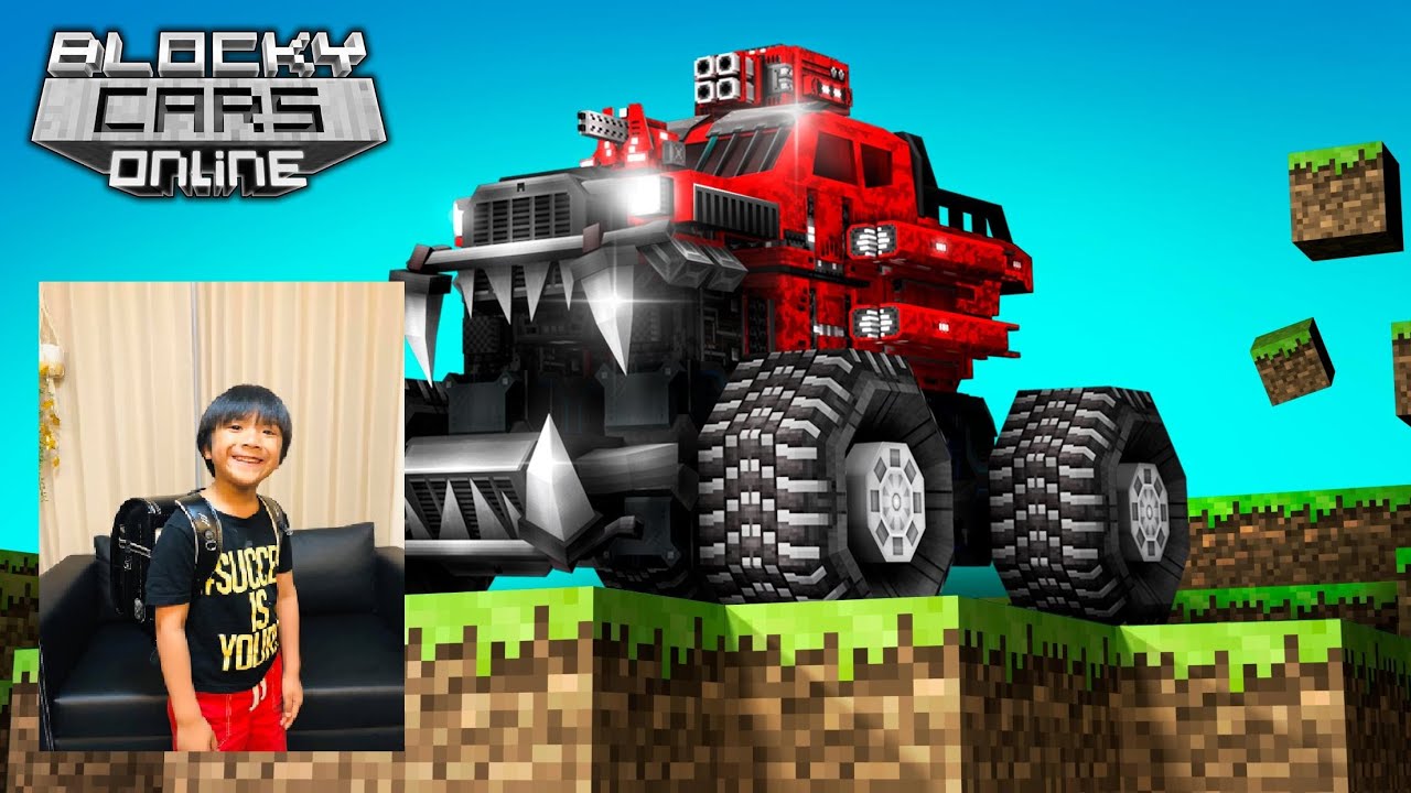 Blocky Cars - tank games, car games, shooting, racing roll into with JZ ...