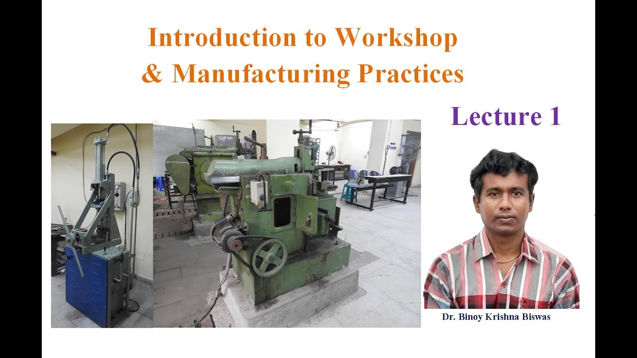 Introduction to Mechanical Workshop ǀ Different Sections in Workshop ...