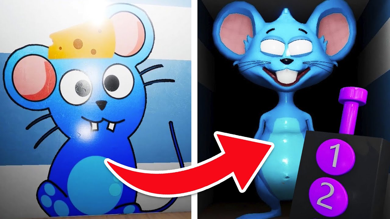 Garten of Banban 7! - MOUSE TOM Secret Room + JUMPSCARE! Gameplay #4 ...