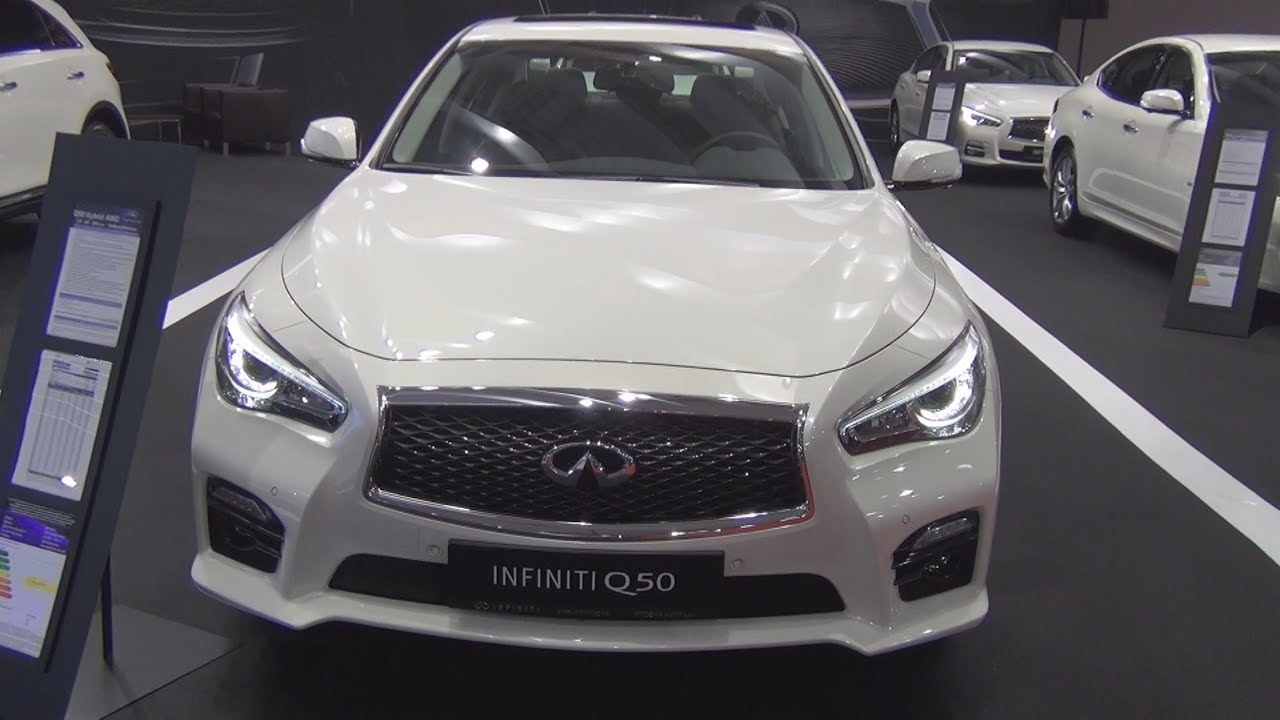 Infiniti Q50S Hybrid AWD 3.5 V6 364 hp (2016) Exterior and Interior in ...