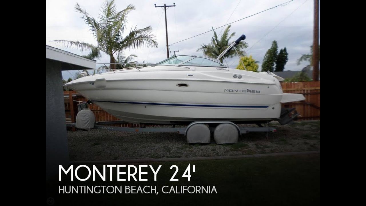 [UNAVAILABLE] Used 2003 Monterey 245 Cruiser in Huntington Beach ...