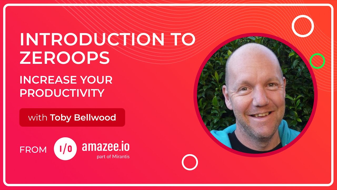 Introduction to ZeroOps - Increase Your Productivity - YouTube