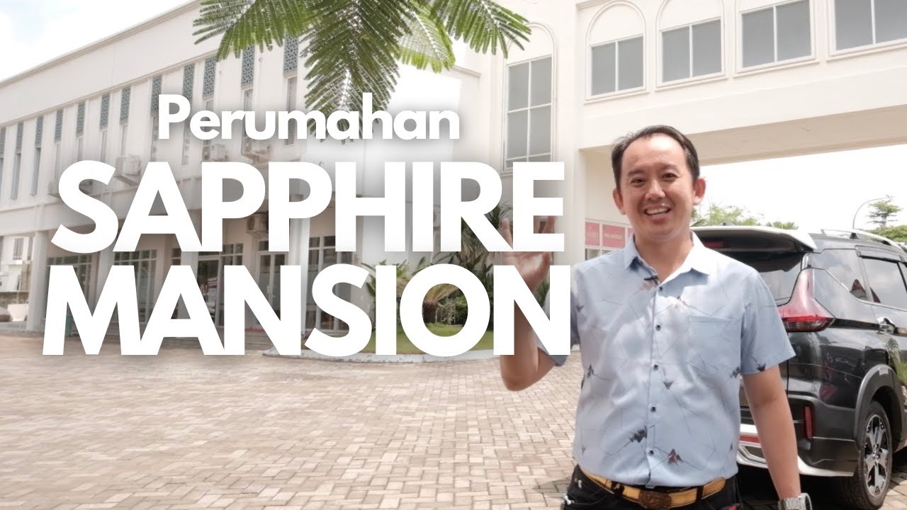 Review Perumahan : Keistimewaan Sapphire Mansion Purwokerto | M Architect Purwokerto - YouTube