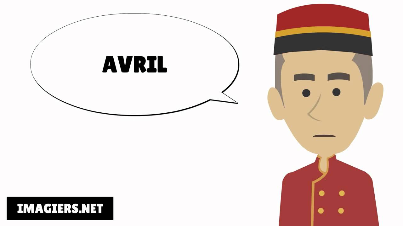 Learn French Canadian # The Months - YouTube