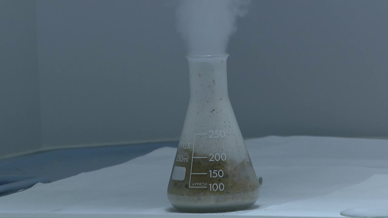 Experimento 2: el genio de la botella - YouTube