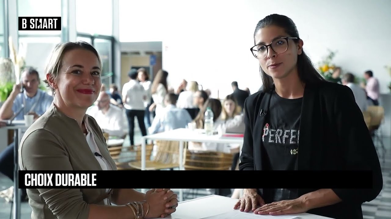 CHOIX DURABLE avec Marie Georges, Accenture - YouTube