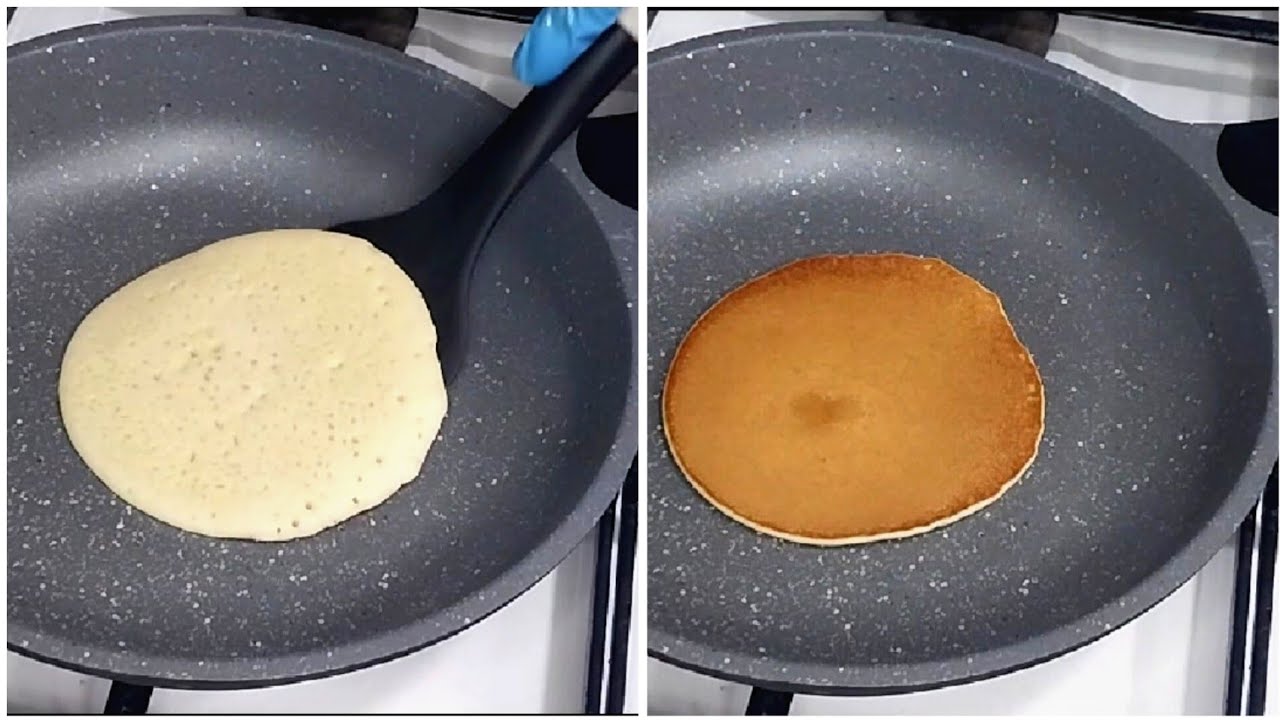 with one egg the best homemade pancake recipe🥞😋( easy and delicious ...