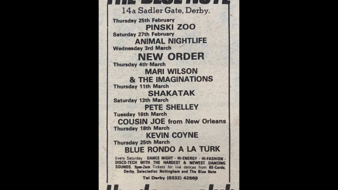 New Order-Ceremony (Live 3-3-1982) - YouTube