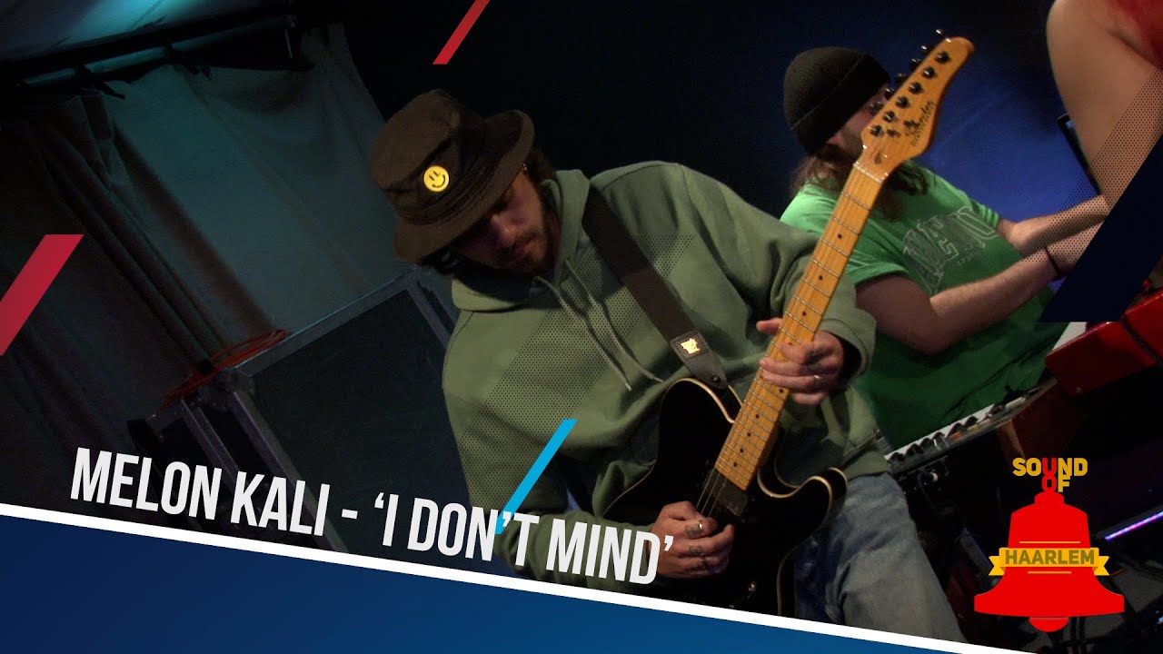 MELON KALI - 'I Don't Mind' live @Haarlem105 - YouTube