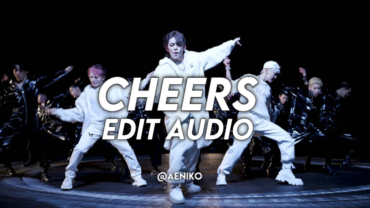 𓆩 CHEERS - SEVENTEEN「edit audio」𓆪 - YouTube