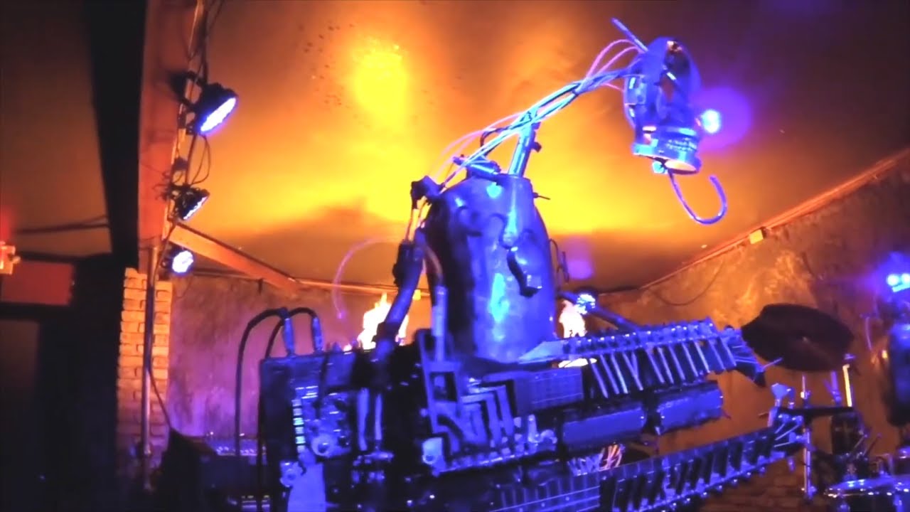 Captured! By Robots LIVE 'Fuck It All' - YouTube