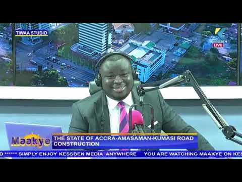 Maakye | Host: Kwame Appiah Kubi (Mr. Speaker) | 21/01/2025 - YouTube