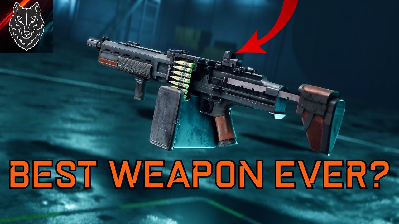 BEST WEAPON EVER? LCMG - YouTube